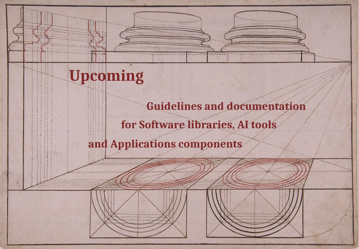 UPCOMING Guidelines for Software libraries, AI and Applications ...