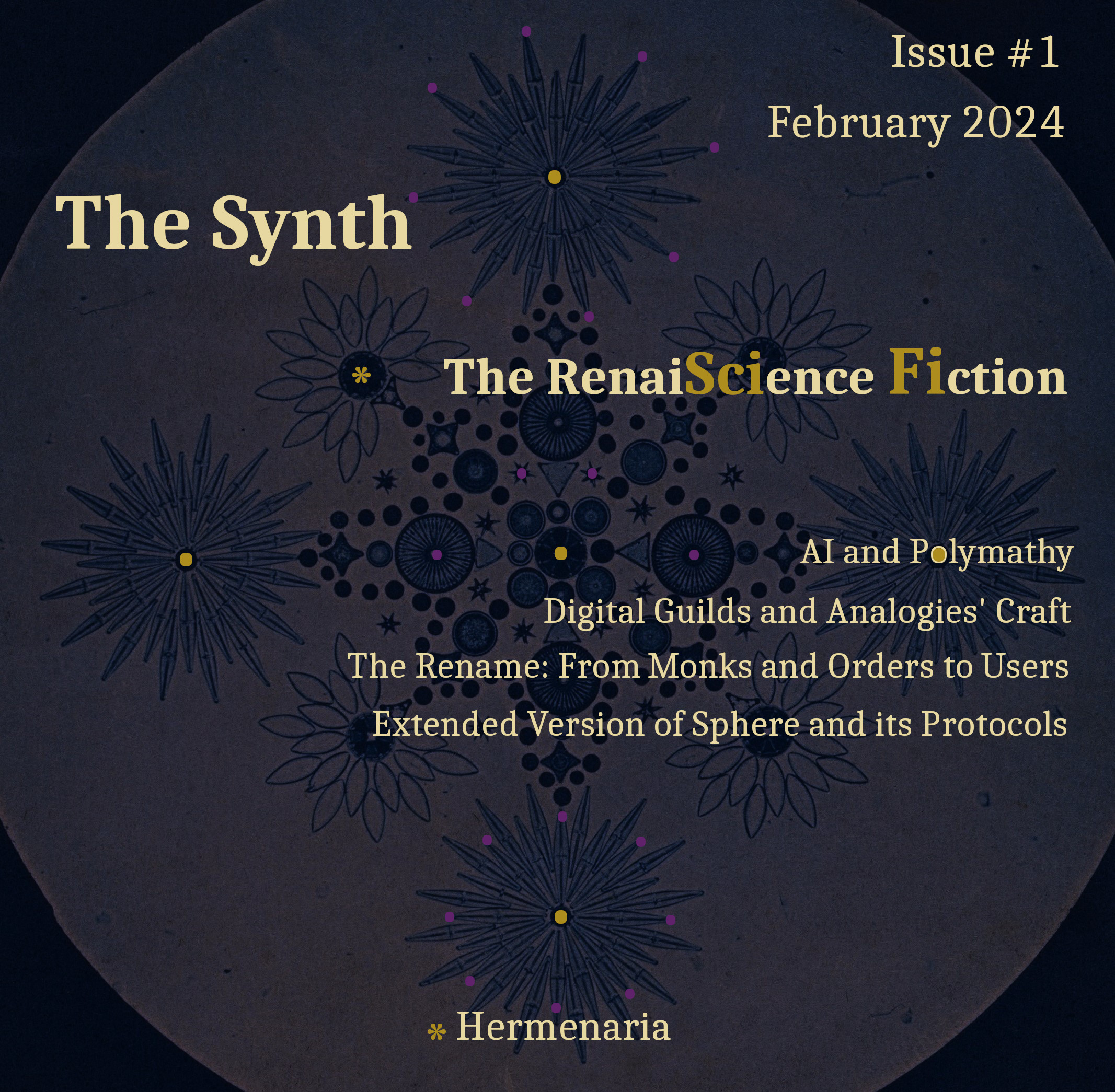 Hermenaria – Compass to navigation in visual worlds and analogies