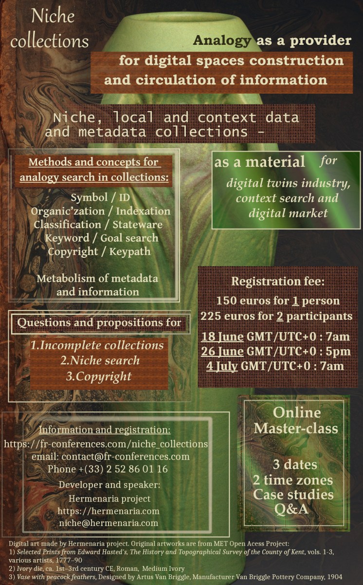 Master-class Niche collections Summer 2024 – Hermenaria